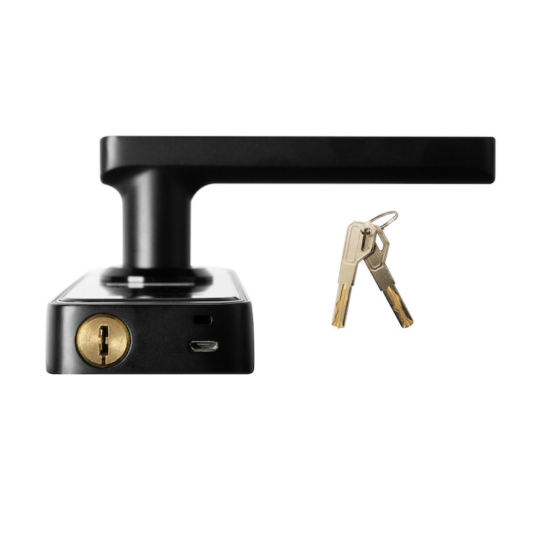 As Melhores Fechaduras Digitais - DL 4800 Lado Direito